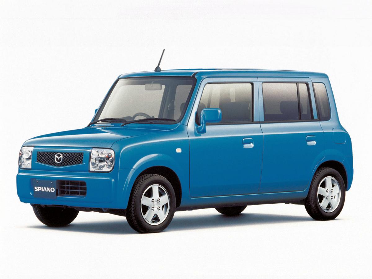 Mazda Spiano (F21) 0.7 i 12V 2WD (54 Hp)